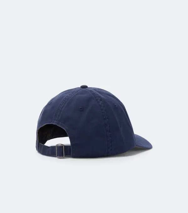 Polo Ralph Lauren Logo Cotton Twill Baseball Cap
