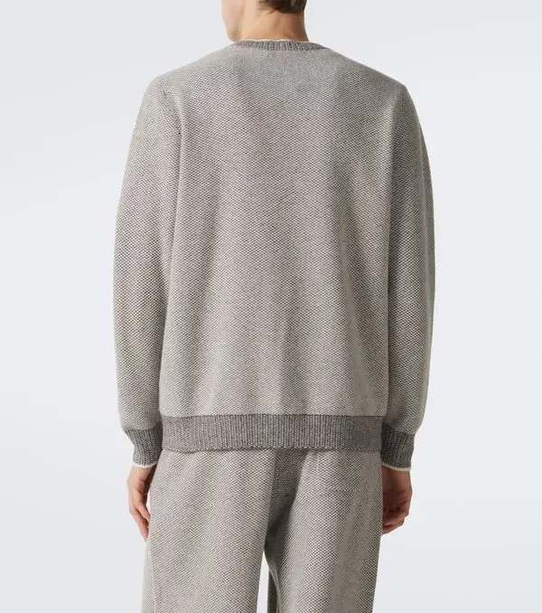 Arch4 Mr Leonardo Cashmere Sweater