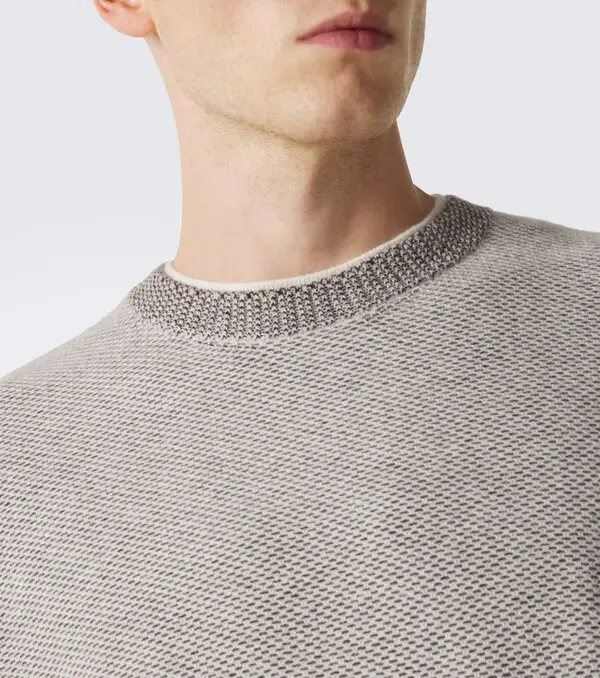 Arch4 Mr Leonardo Cashmere Sweater
