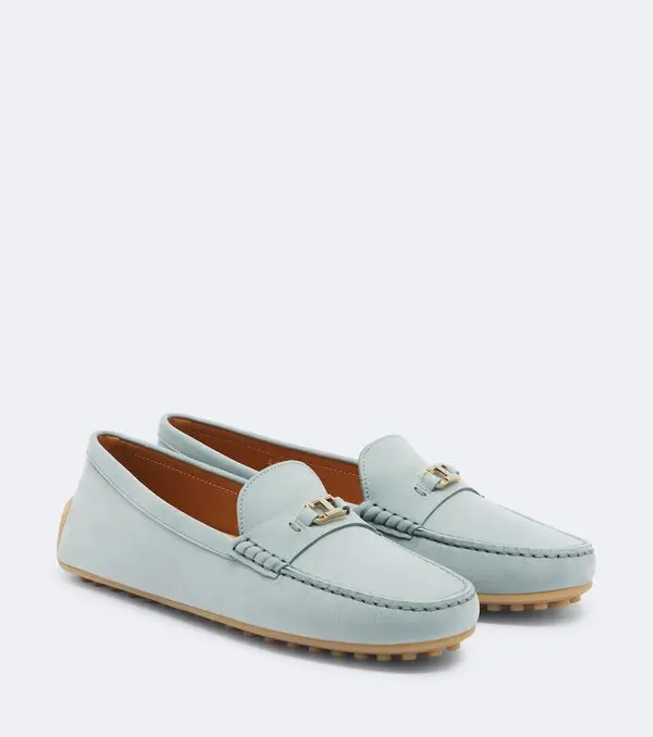 TOD'S Timeless Leather Driving Shoes