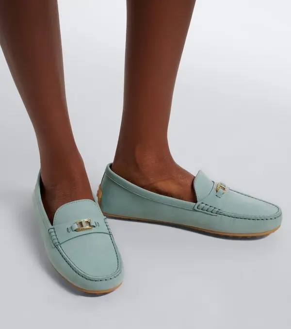 TOD'S Timeless Leather Driving Shoes
