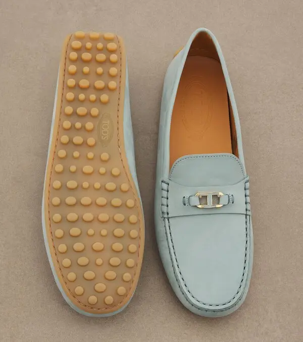 TOD'S Timeless Leather Driving Shoes