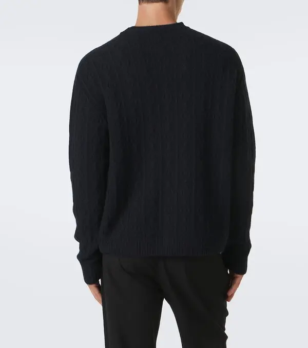 THE ROW Nanni Cable-knit Cashmere Sweater