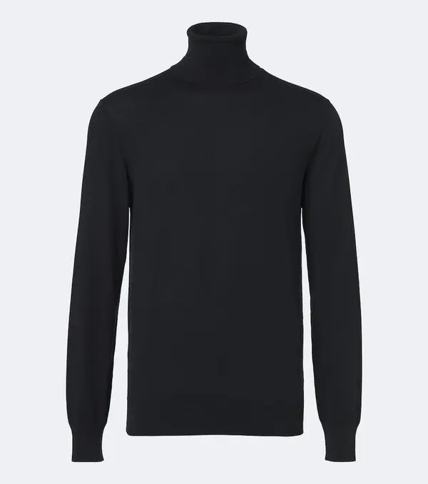 THE ROW Adlan Wool Turtleneck Sweater