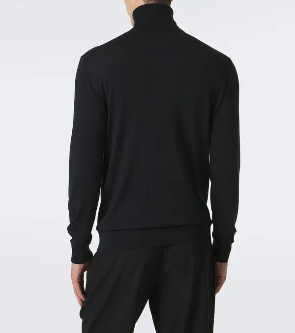 THE ROW Adlan Wool Turtleneck Sweater