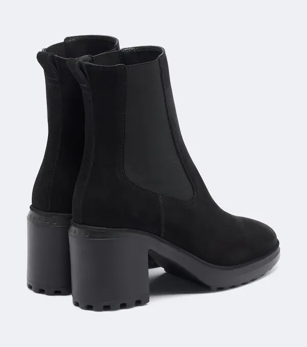 Hogan Suede Ankle Boots