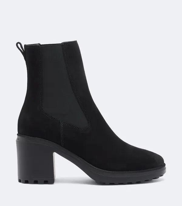 Hogan Suede Ankle Boots