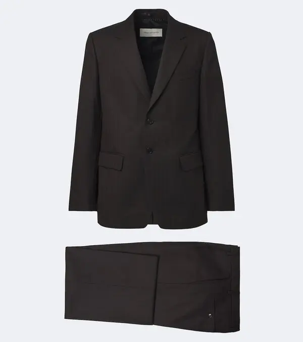 Dries Van Noten Wool Suit