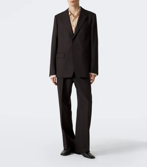 Dries Van Noten Wool Suit