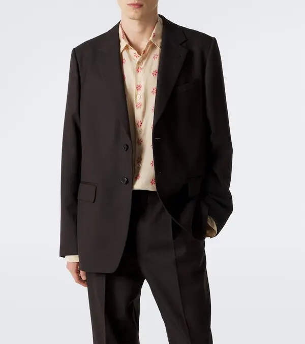 Dries Van Noten Wool Suit