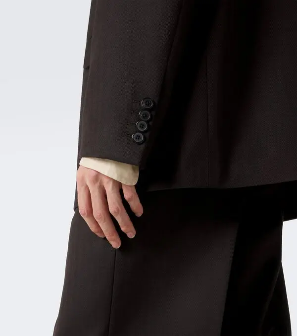 Dries Van Noten Wool Suit