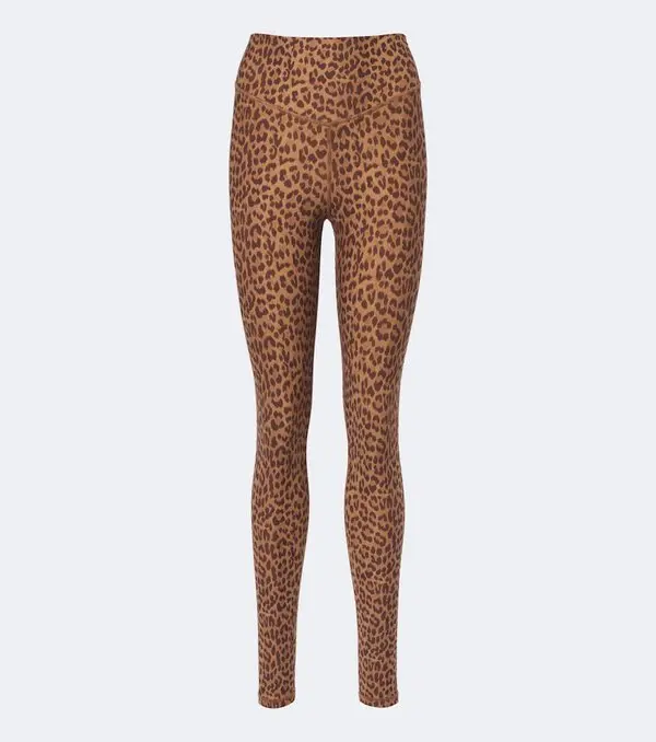 The Upside Javan Leopard-print Leggings