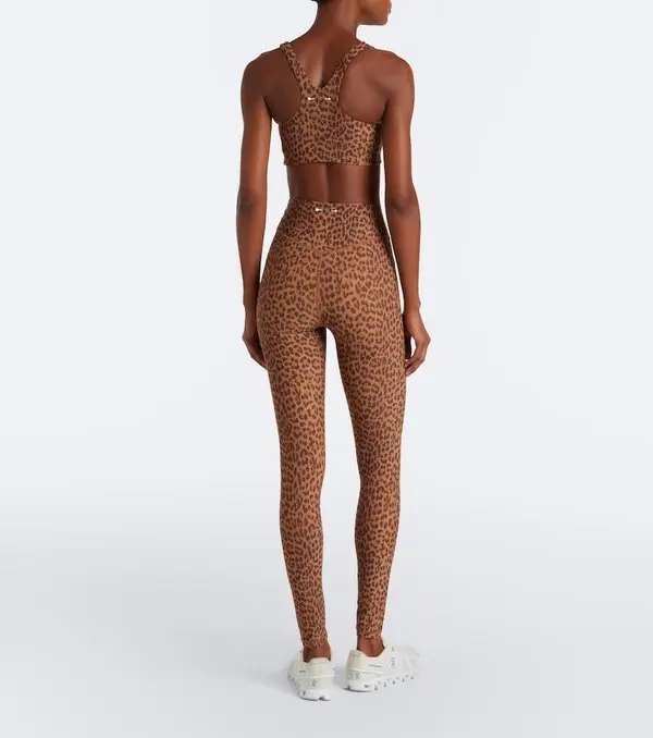 The Upside Javan Leopard-print Leggings