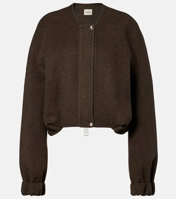 Khaite Cordan Wool Jacket