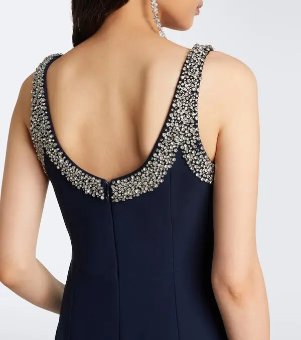 THE NEW ARRIVALS ILKYAZ OZEL Crystal-embellished Gown
