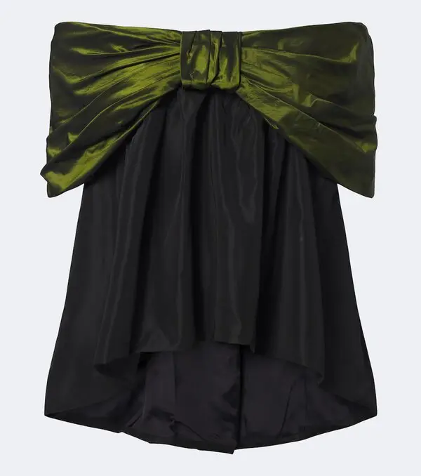 Simone Rocha Draped Off-shoulder Top