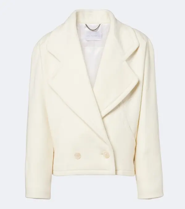 Stella McCartney Wool Peacoat