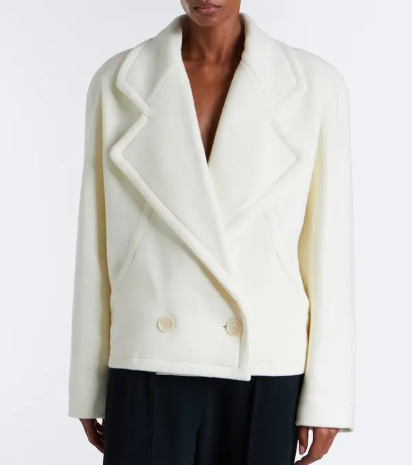 Stella McCartney Wool Peacoat