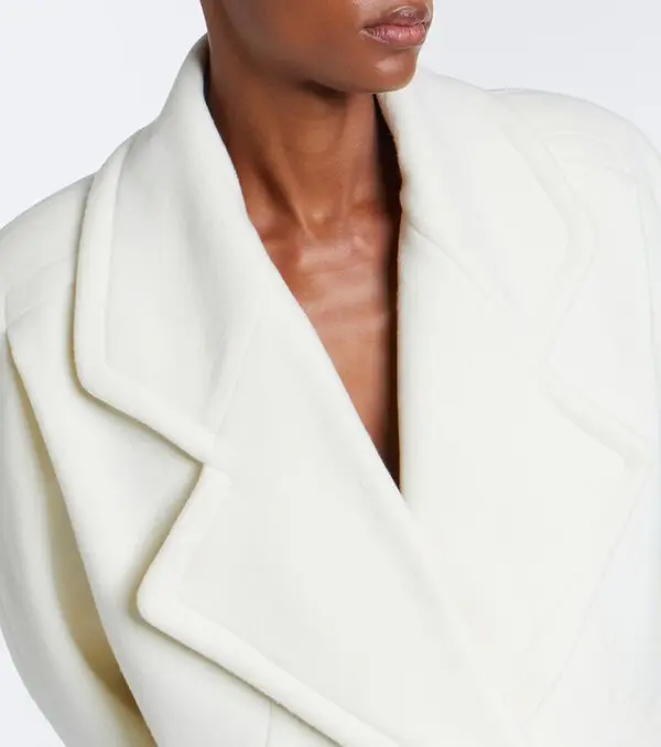 Stella McCartney Wool Peacoat