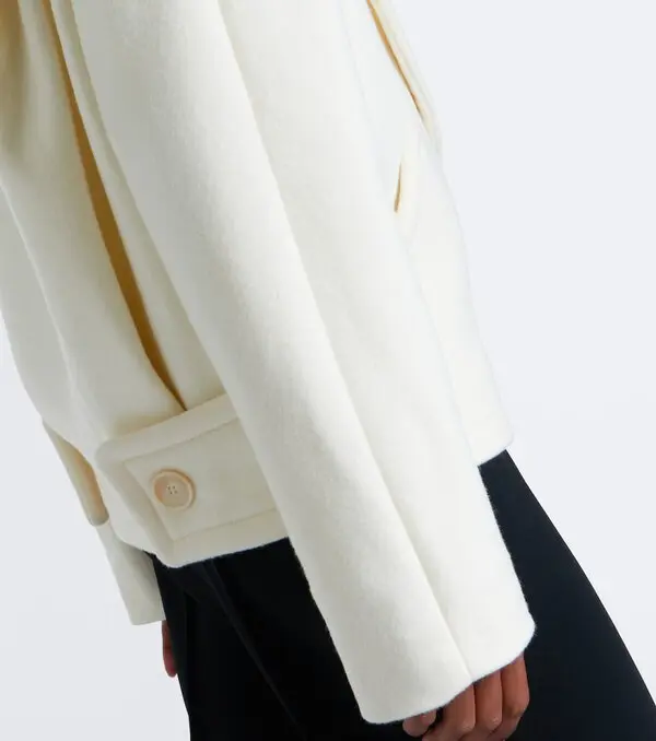 Stella McCartney Wool Peacoat