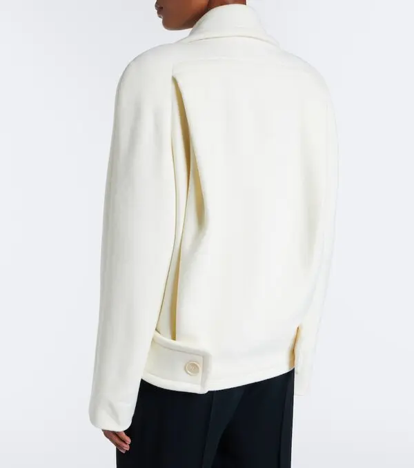 Stella McCartney Wool Peacoat