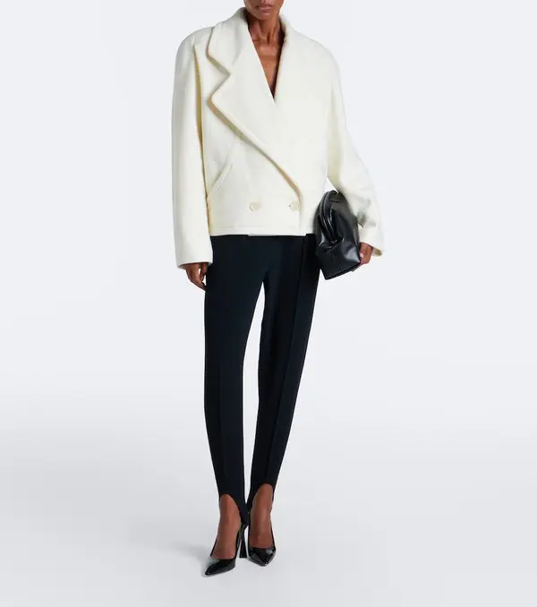 Stella McCartney Wool Peacoat