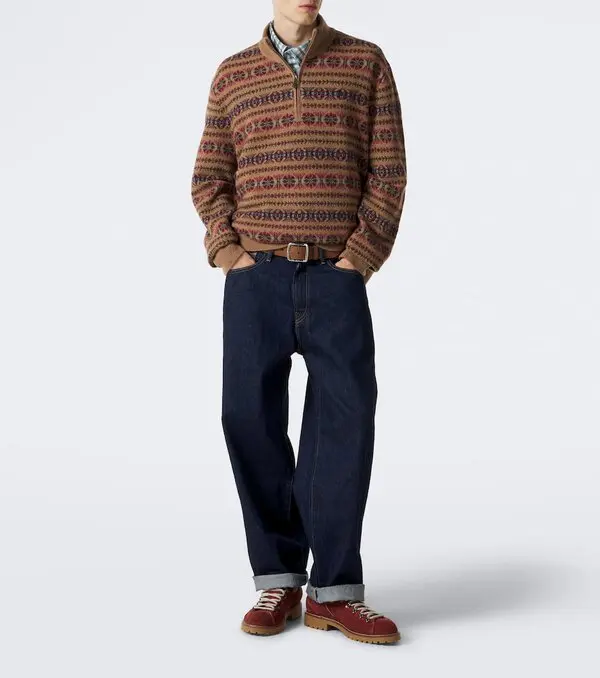 Polo Ralph Lauren Rivington Wide-leg Jeans