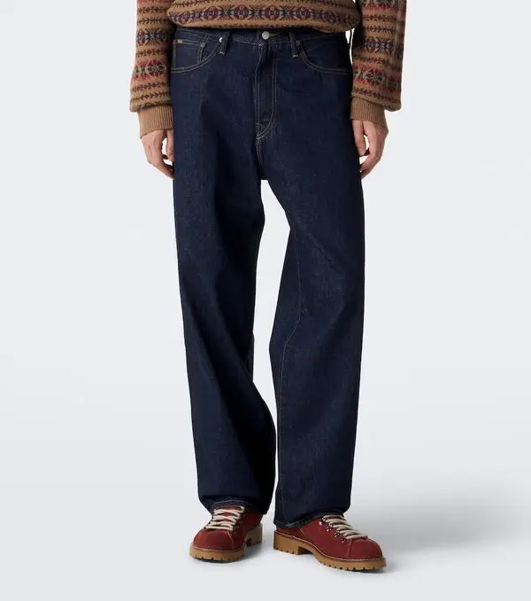 Polo Ralph Lauren Rivington Wide-leg Jeans