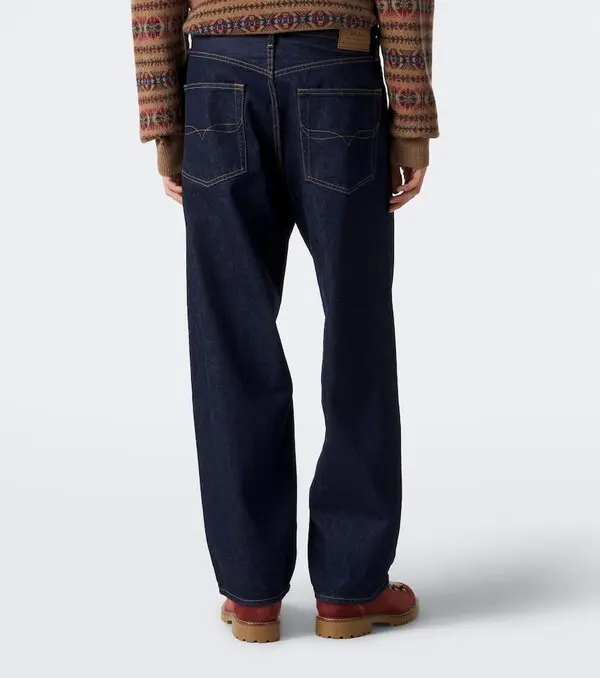 Polo Ralph Lauren Rivington Wide-leg Jeans