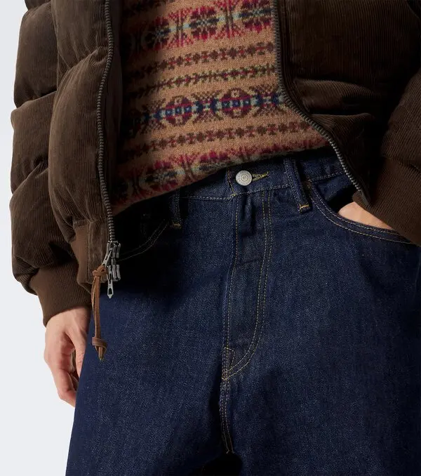 Polo Ralph Lauren Rivington Wide-leg Jeans