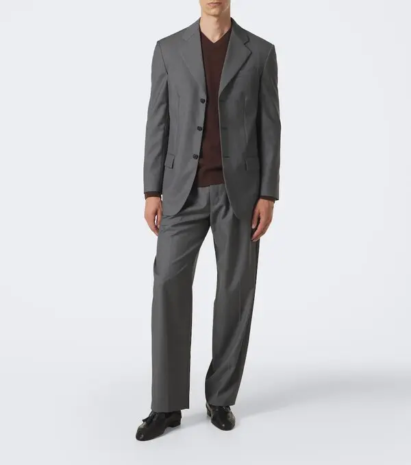 THE ROW Thamm Cashmere Sweater - Brown
