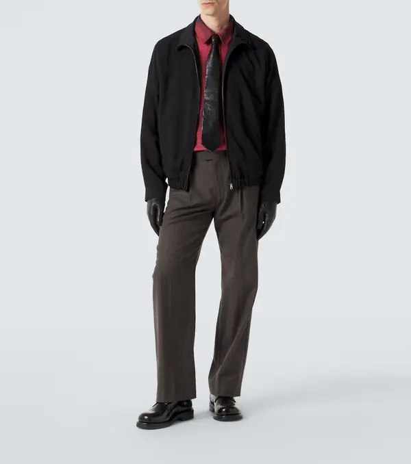 Our Legacy Checked Cotton Shirt