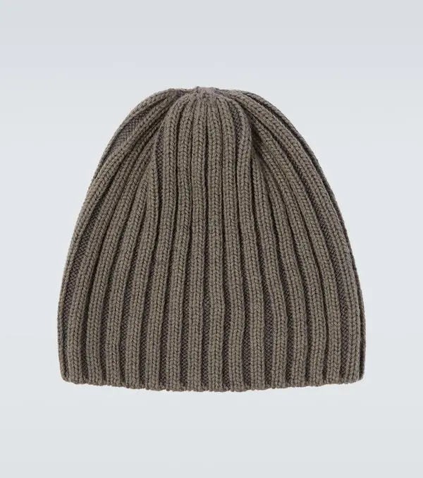 Our Legacy Boston Ribbed-knit Wool Beanie