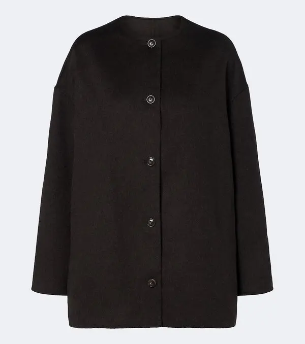 Loulou De Saison Dunne Wool And Cashmere Coat