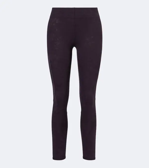 Adidas By Stella McCartney Floral Technical Leggings
