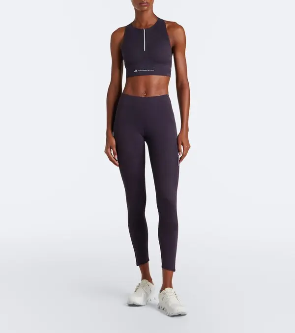 Adidas By Stella McCartney Floral Technical Leggings
