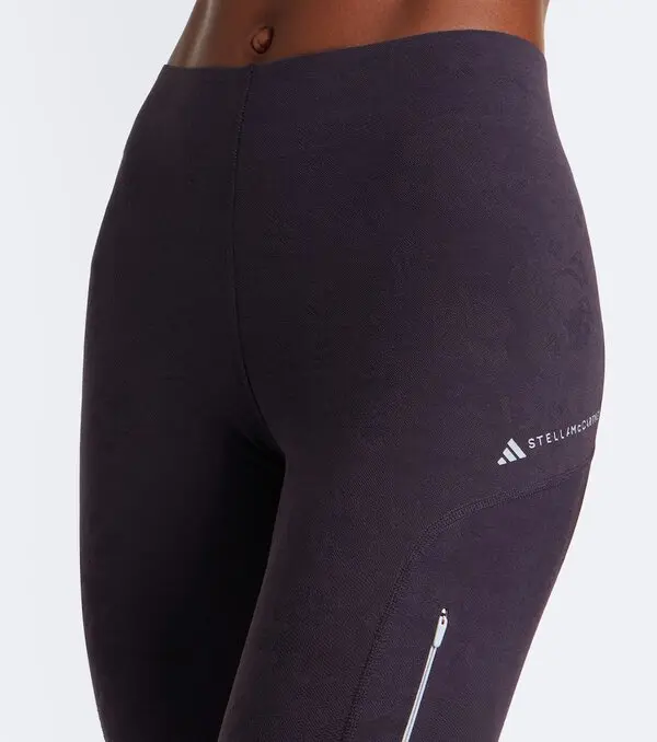 Adidas By Stella McCartney Floral Technical Leggings