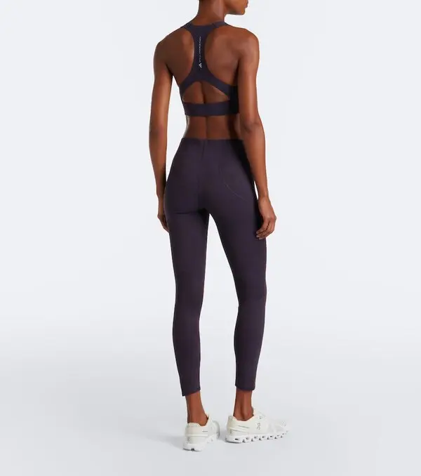 Adidas By Stella McCartney Floral Technical Leggings
