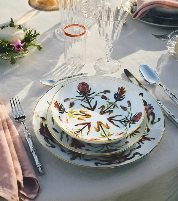 Gucci Set Of 2 -plated Spoons