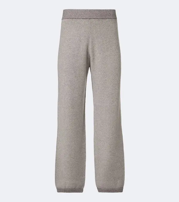 Arch4 Mr Banksy Cashmere Wide-leg Pants