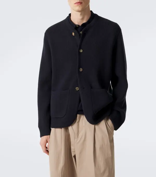 Arch4 Mr Arthur Cashmere Cardigan
