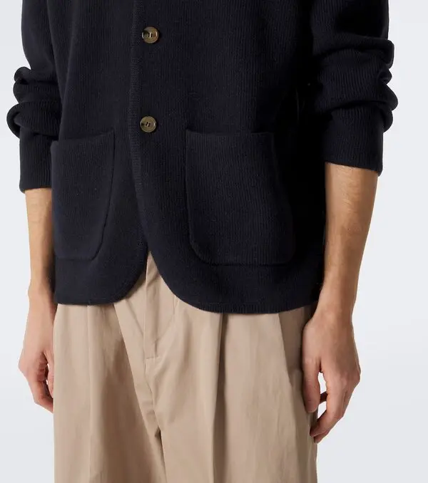 Arch4 Mr Arthur Cashmere Cardigan