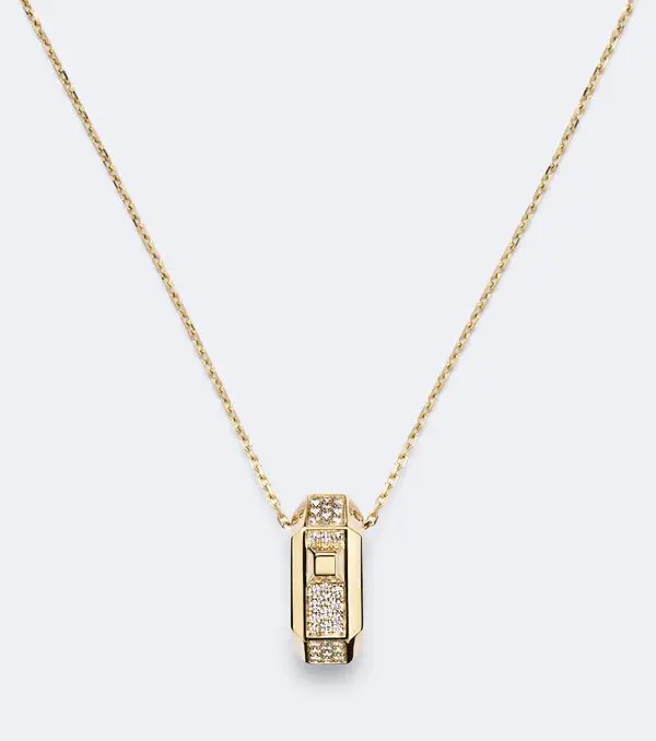 Messika Moderniste 18kt Pendant Necklace With Diamonds