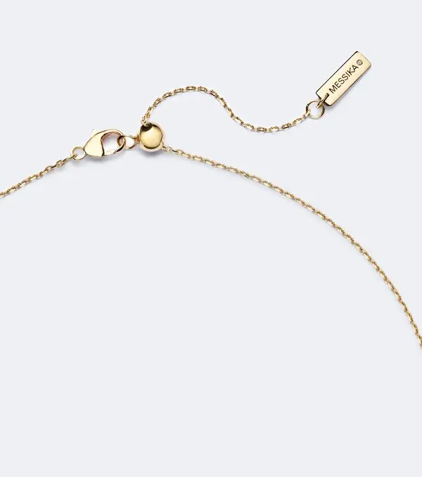 Messika Moderniste 18kt Pendant Necklace With Diamonds