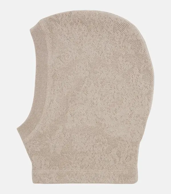 Brunello Cucinelli Knitted Balaclava