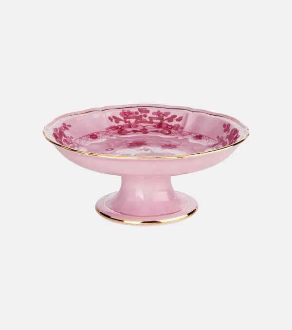GINORI 1735 Oriente Italiano Porcelain Fruit Bowl - Pink