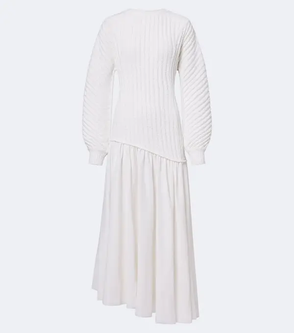 Bottega Veneta Asymmetric Midi Dress