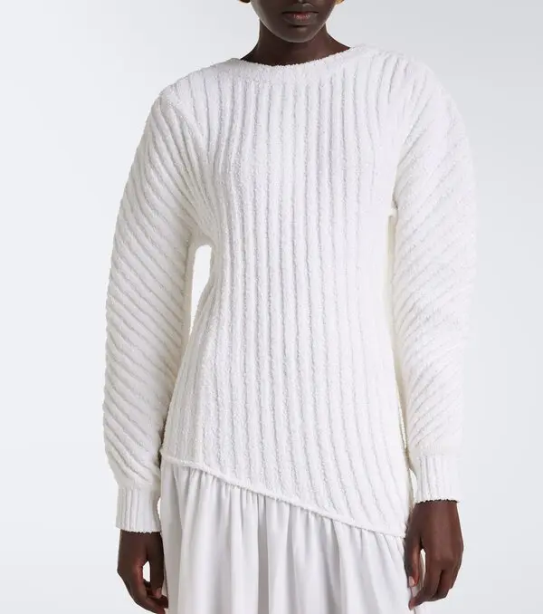 Bottega Veneta Asymmetric Midi Dress