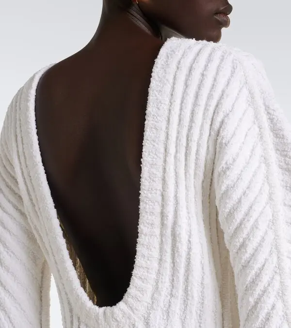 Bottega Veneta Asymmetric Midi Dress