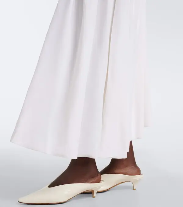 Bottega Veneta Asymmetric Midi Dress